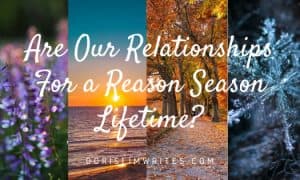 Are Our Relationships For a Reason Season Lifetime? - Doris Lim Writes