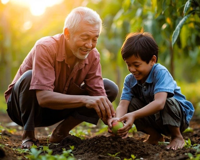 The Mango Tree Story - Doris Lim Writes